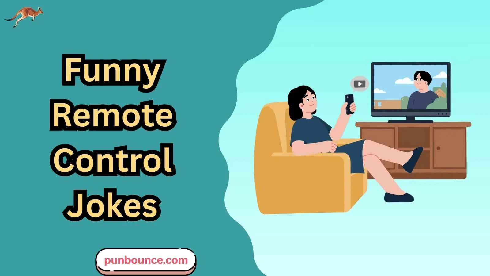 384+ Funny Remote Control Jokes That Totally Click (2026) - punbounce.com